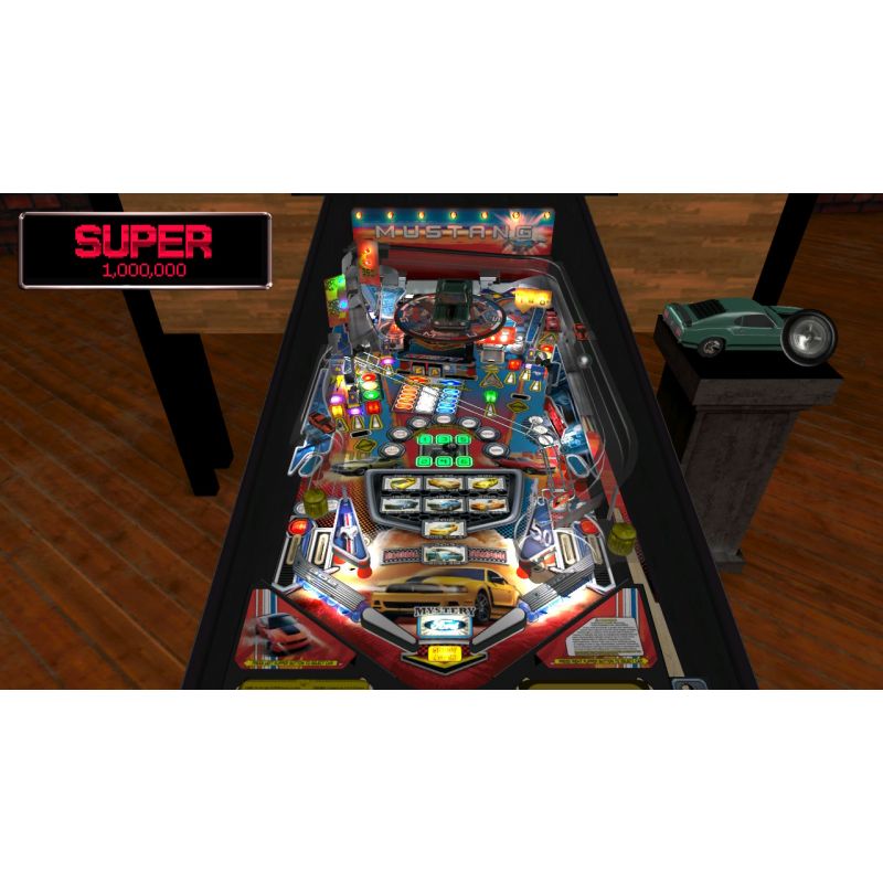 Stern Pinball Arcade Switch | DreamStation